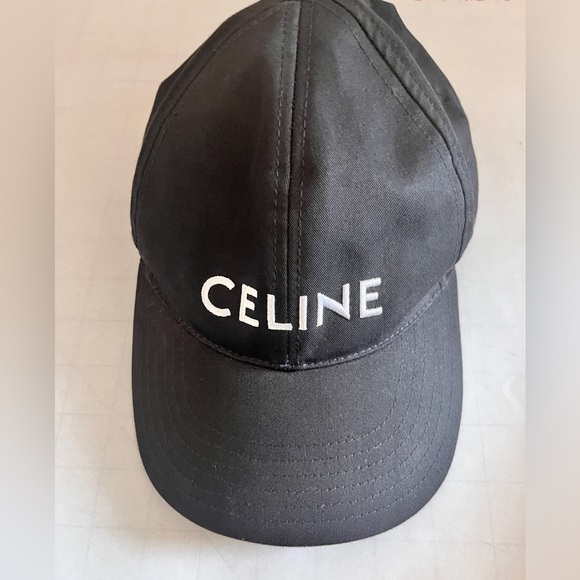 Celine | Accessories | Celine Baseball Cap Sz Medium | Poshmark